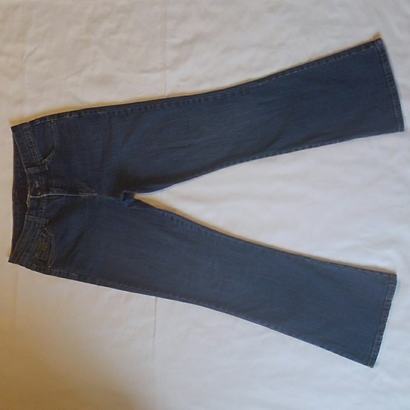 Ruff Hewn | Jeans | Ruff Hewn Bootcut Stretch Denim Blue Jeans 8 Short ...